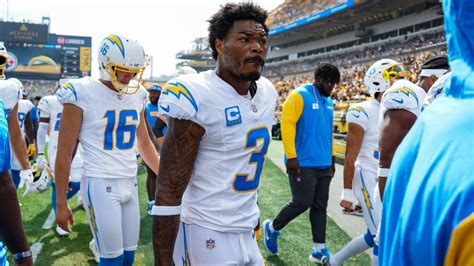 Chargers Derwin James Jr Suspended 1 Game For Player Safety