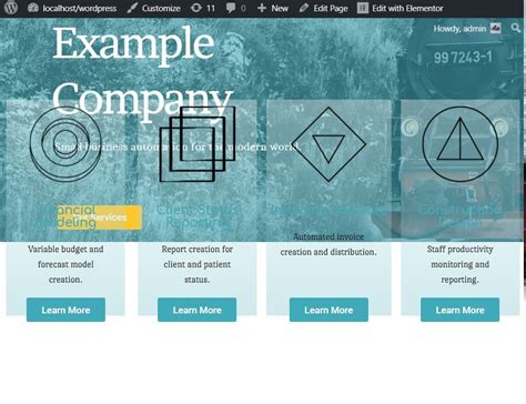 Experiencing Issues With Overlapping Sections In Wordpress Elementor