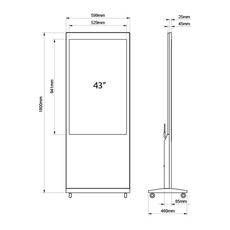 Standalone Display Pos System Display System Standalone Display Pos System Display System