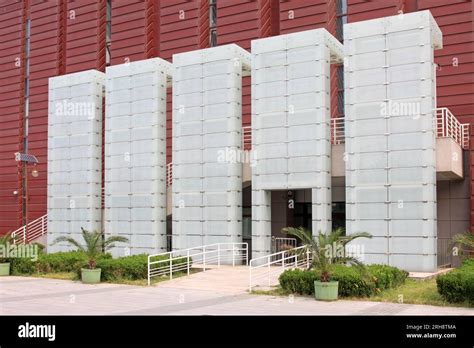 Landscape Architecture In A Gym University Of Science And Technology