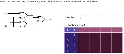 Solved For The Each Of The Following Circuit Chegg