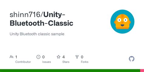 Unity Bluetooth Classicunitybluetoothsampleassetsbtlibraryscripts