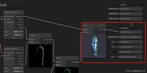 Unity Shadergraph实现sprite图片描边发光效果unity图片边缘发光 Csdn博客