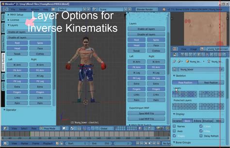MakeHuman Nightly Blender Import FK Ik Problem Animation And Rigging Blender Artists