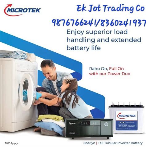 Microtek Inverter Batteries 150 Ah At ₹ 10500 In Ludhiana Id