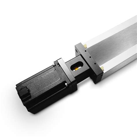 선형 모션 스테이지 수평 2축 모터 구동 레일 가이드 Fuyu Technology Co Ltd