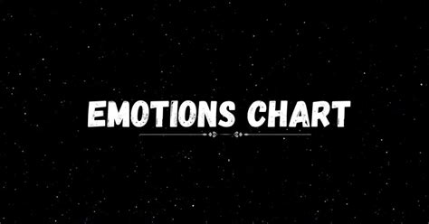 Emotions Chart Ruderne
