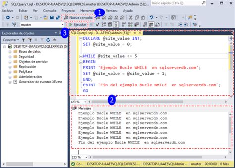 SQL While: Para Crear Bucle - Sqlserverdb