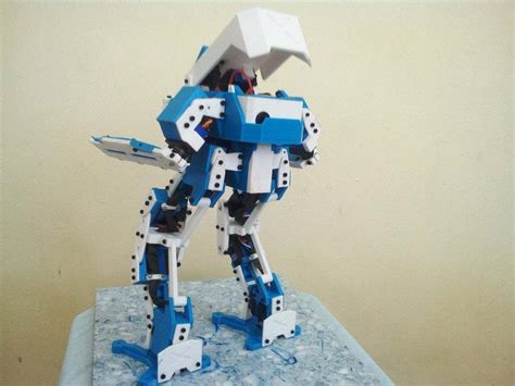 Free Stl File Arduino Bipedal Robot Catapult Ms 🤖 ・3d Printing