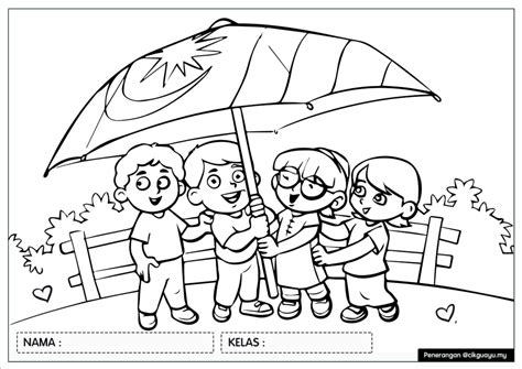 78 Terbaru Gambar Untuk Mewarna Hari Sukan Gambar Pemandangan