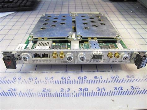 Ixia Lm622mr 2 Port Atm Packet Over Sonet Load Module With Choice Of