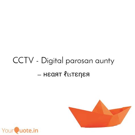 Cctv Digital Parosan Au Quotes And Writings By Sachin Dhingra