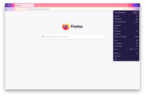 The Process Behind Improving The Firefox Application Menu Wireframing Academy Balsamiq