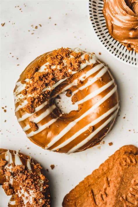 Easy Oven Biscoff Donut Recipe Soft And Flavorful Sweetly Cakes