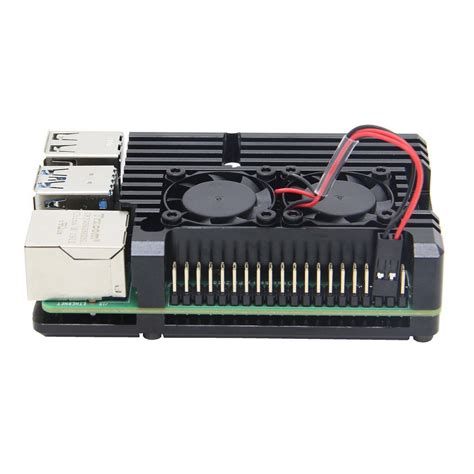 Carcasa De Aluminio Para Raspberry Pi 4 Modelo B Grandado