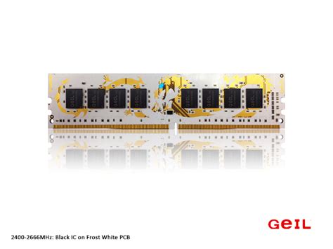 Geil Presenta Sus Memorias Ddr4 Dragon Ram