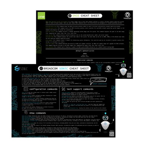 cheat sheets route2open