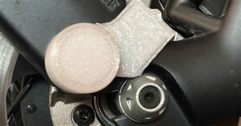 Vanmoof X3 S3 Kick Lock Cap By Kim Bauters Download Free Stl Model