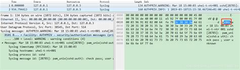 syslog协议解析源码实现及wireshark抓包分析 syslog rfc 5424 标准数据格式 wireshark csdn博客