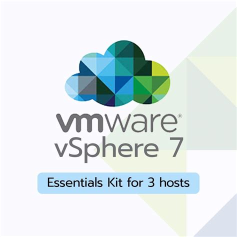 Lenovo Vmware Vsphere 7 Essentials Kit For 3 Hosts Max 2 Processors