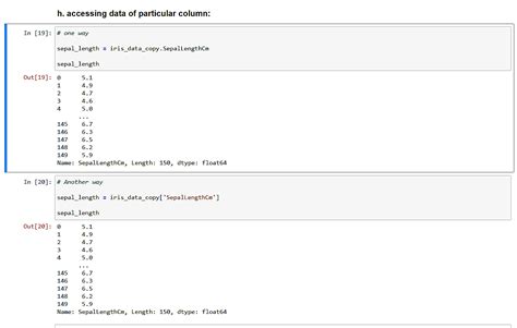 Pandas Tutorial In Python Read Csv And Excel Files Access Data Manipulate Data In Dataframe