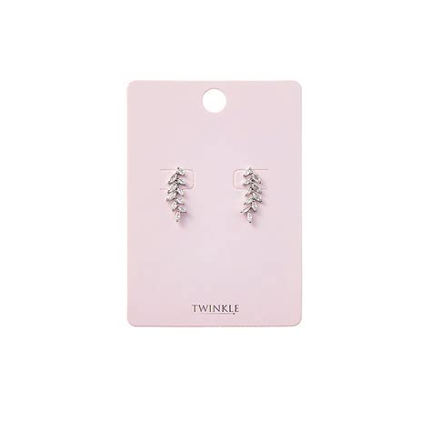 Twinkle Серьги Shiny Branch купить по цене 499₽ в ЛЭТУАЛЬ