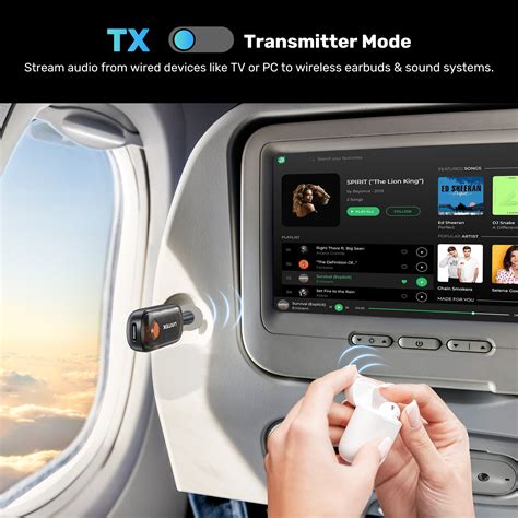 2 In 1 Bluetooth Transmitter Receiver Unitek