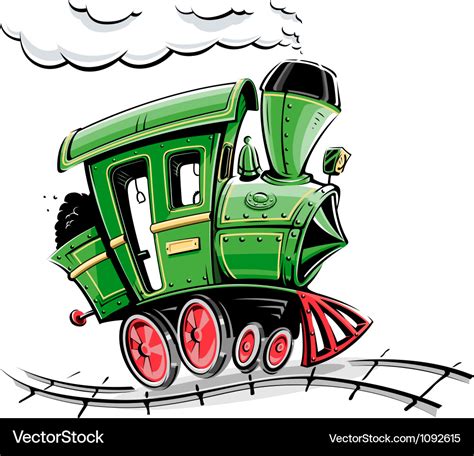 Train Vector Images And Graphics For Commercial Use Vectorstock