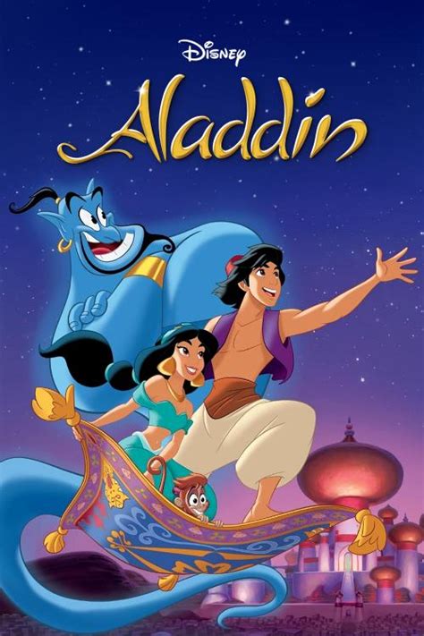 Aladdin 1992 Antho1304 The Poster Database Tpdb