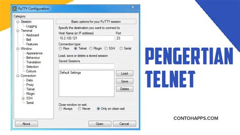 Telnet Vs SSH Pada Jaringan Komputer Contoh Aplikasi
