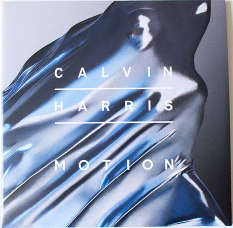 Calvin Harris Album Cover Under Control