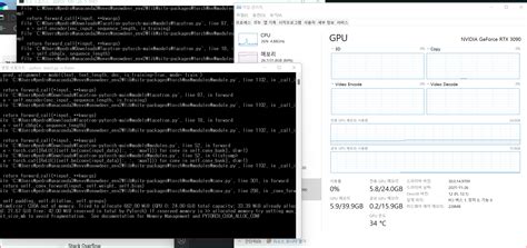 Cuda Out Of Memory 묻고 답하기 파이토치 한국 사용자 모임