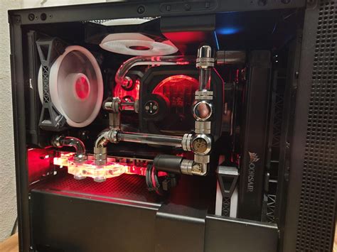 Sff Builds Are Hard To Fit Everything Rwatercooling