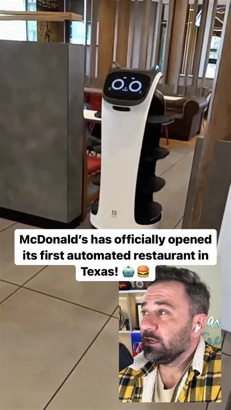 Mcdonalds Opens Its First Automated Restaurant In Texas Who Will Karen Complain To Now