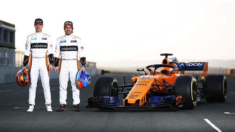 Mclarens Renault Powered 2018 F1 Car Revealed