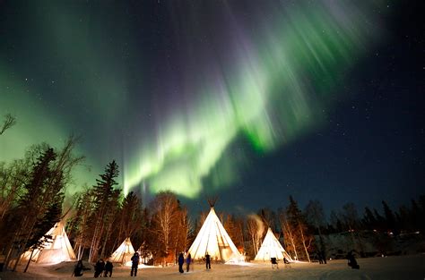 [겨울시즌] 오로라 And 휘슬러 스키 여행 8일 헬로캐나다