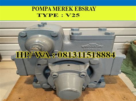 Ebsray V25 T83 84 Jual Rotari Pump Ebsray Pompa Minyak