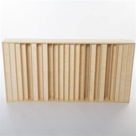 Acoustic Diffuser Qrd 1d 423 50x100cm Acoustic Diffuser Qrd 1d 423 50x100cm