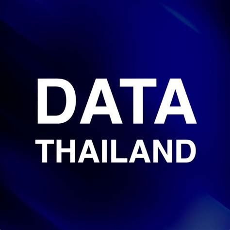 🦄 Datathailand Data Thailand Tiktok