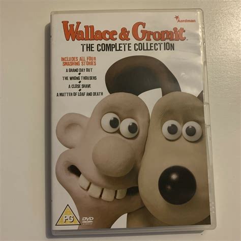 Wallace And Gromit The Complete Collection Dvd 2008 Region 2