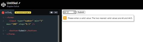 Add Number Rule To Mimic Default Browser Step Validation · Issue 2126 · Jquenseyup · Github