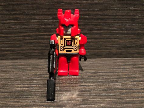 Transformers Kre O Sentinel Prime Hobbies And Toys Toys And Games On Carousell