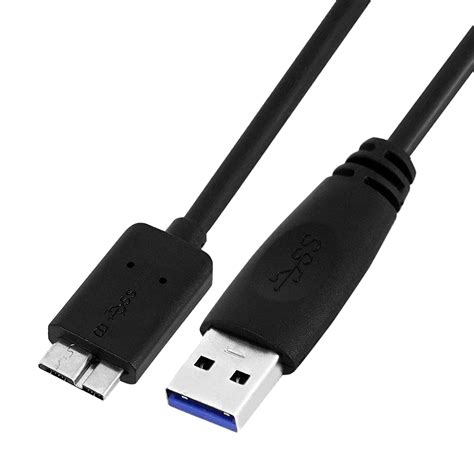 Usb 30 Cable A To Micro B High Speed Data Transfer Cable For Portable