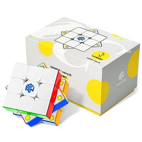 Gan 356 I Carry S Speed Cube 3 By 3 Gan Cube 3x3 Magnetic Bluetooth Smart Cube With