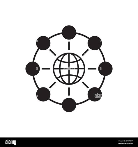 Connection Internet Icon Vector Stock Vector Image And Art Alamy