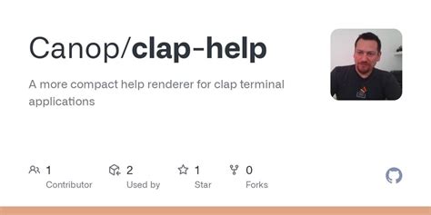 i made an alternative help renderer for clap based applications r rust