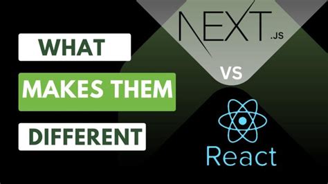 Why Nextjs Is Necessary And What Makes It Different From Reactjs Seth