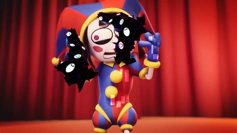 The Amazing Pomni Digital Circus Abstracted By Purplebillfazbear97 On Deviantart