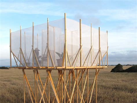 Nomadic Architecture Frameweb 3 Architects Design A Home Fit For