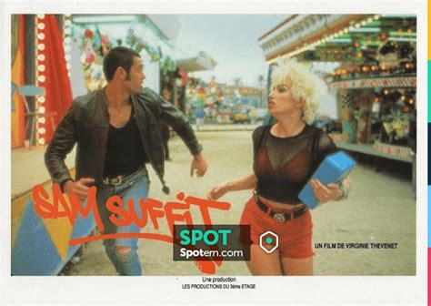 The Jean Shorts Red Aure Atika On The Poster For Sam Is Enough 1992